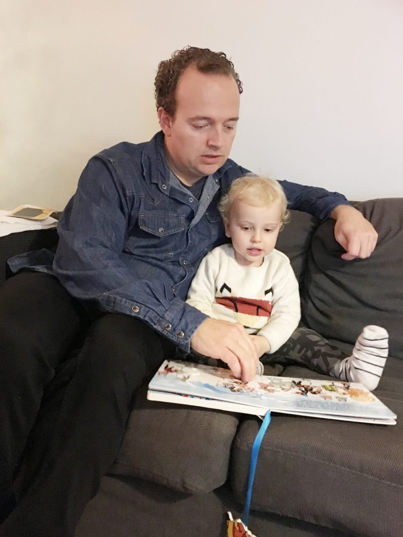 Lezen met kleine kinderen & ons avondritueel - Unicorns & Fairytales