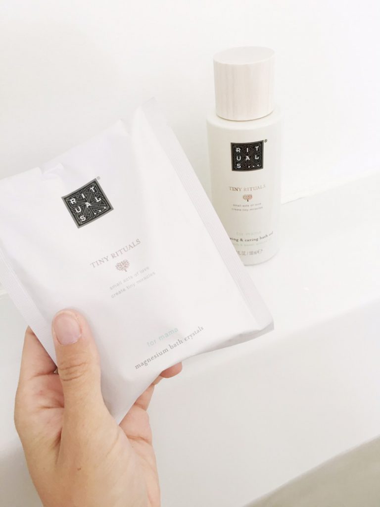 Tiny Rituals voor baby en aanstaande moeder