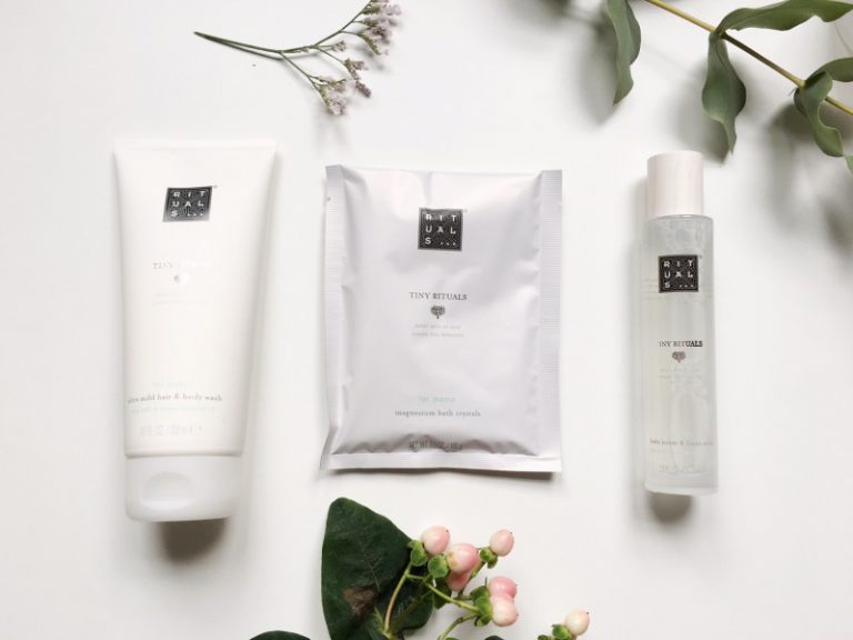 Tiny Rituals voor baby en aanstaande moeder
