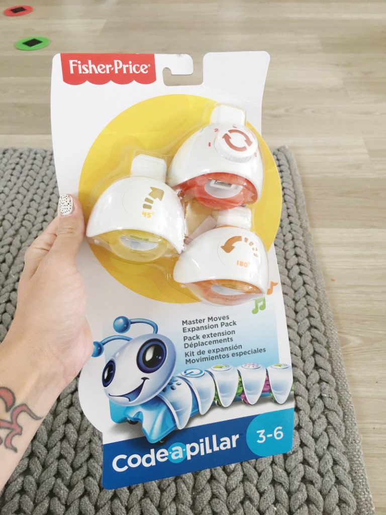 Coderen voor peuters met de Code-a-pillar