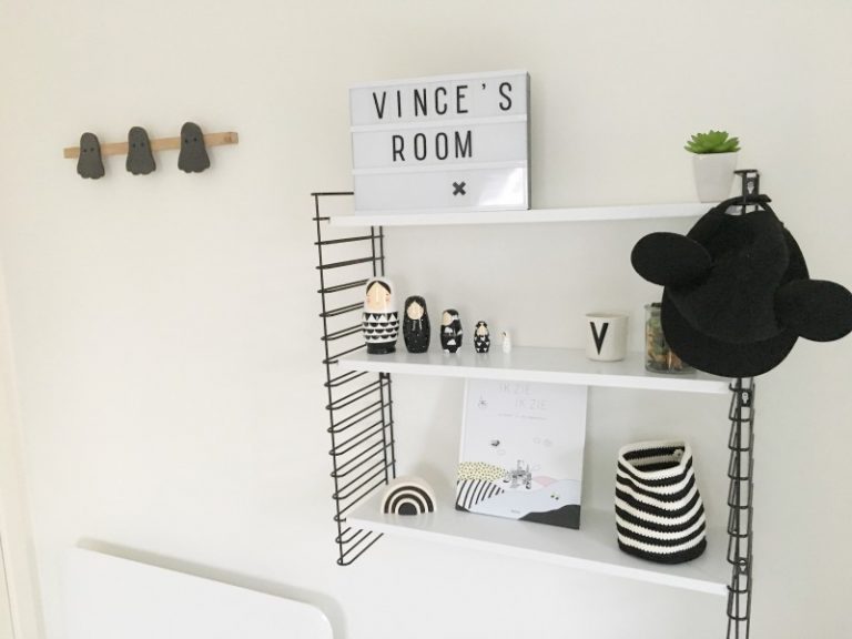 Tomado wandrekken in de kinderkamer - Unicorns & Fairytales