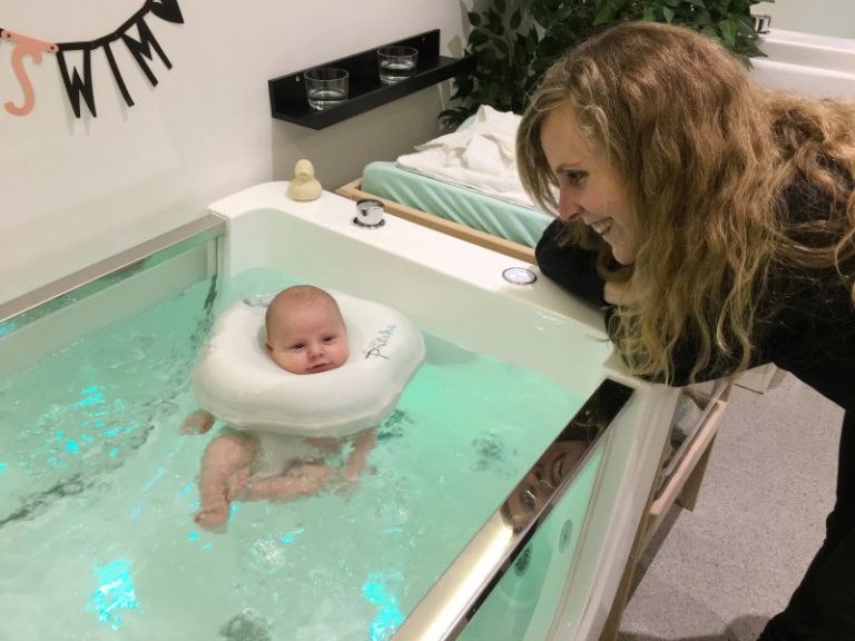 Baby wellness / Baby Spa bij Precho - Unicorns & Fairytales