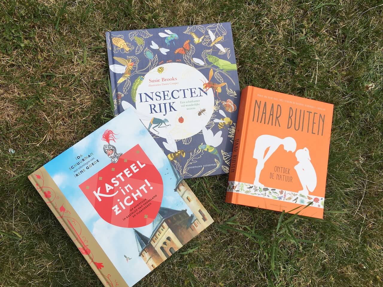 Doeboek met opdrachten en weetjesboek tip- unicorns & fairytales