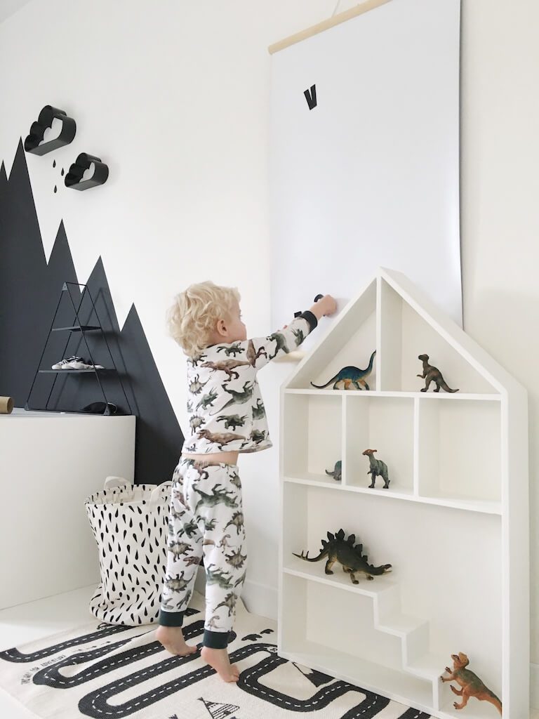 Magnetisch Behang en 10 ideetjes + WIN - unicorns & fairytales