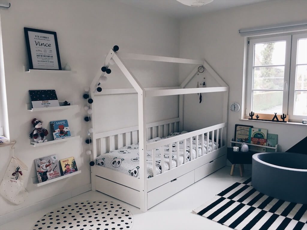 Avondritueel met twee kinderen - unicorns & fairytales