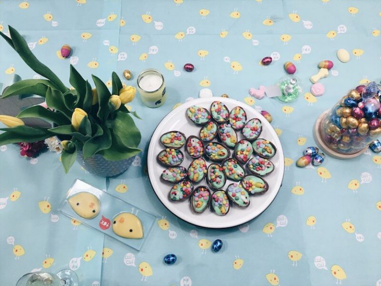Eenvoudige paasbrunch organiseren: tips - unicorns & fairytales