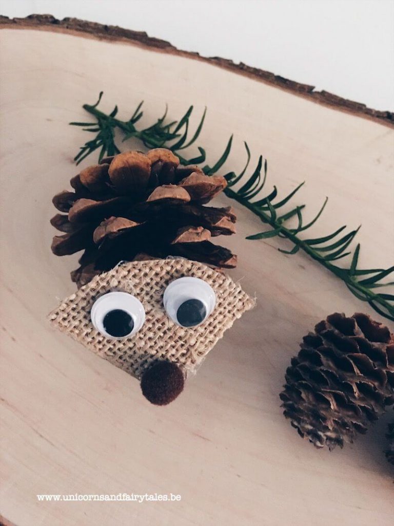 Knutselen met dennenappels: 10 ideetjes - unicorns & fairytales