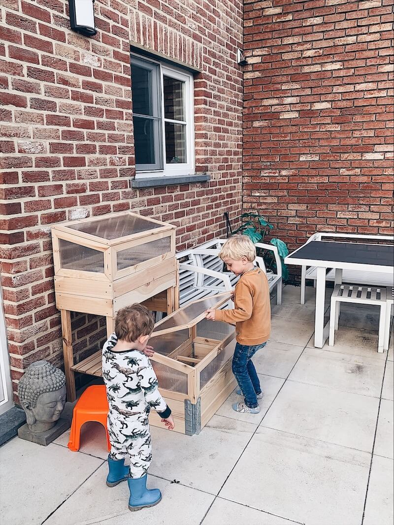 moestuin beginnen met kinderen: tips - unicorns & fairytales