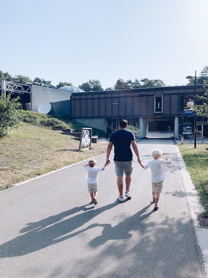 Cosmodrome, een planetarium op kindermaat - unicorns & fairytales
