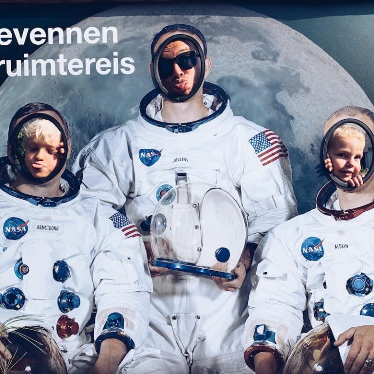 Cosmodrome, een planetarium op kindermaat - unicorns & fairytales