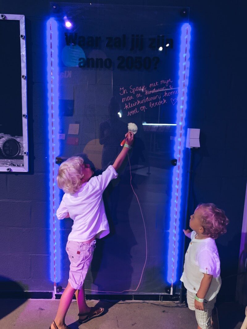 Cosmodrome, een planetarium op kindermaat - unicorns & fairytales