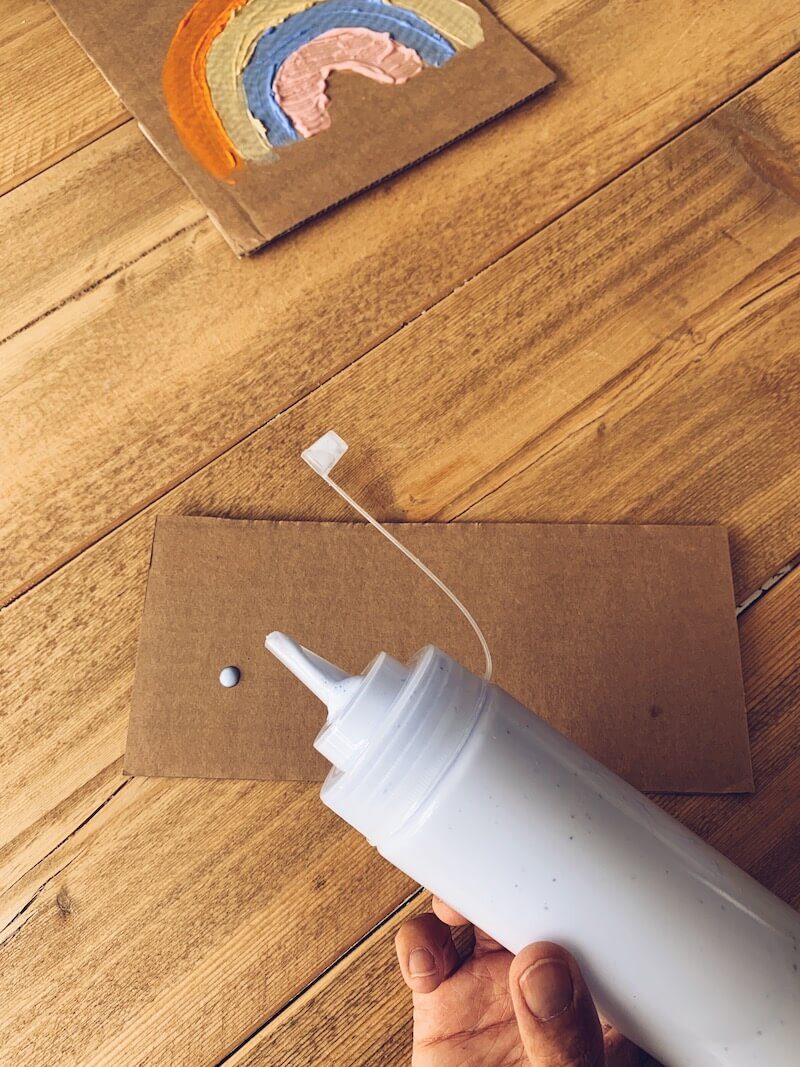 Foam verf zelf maken en tof experimenteren - unicorns & fairytales