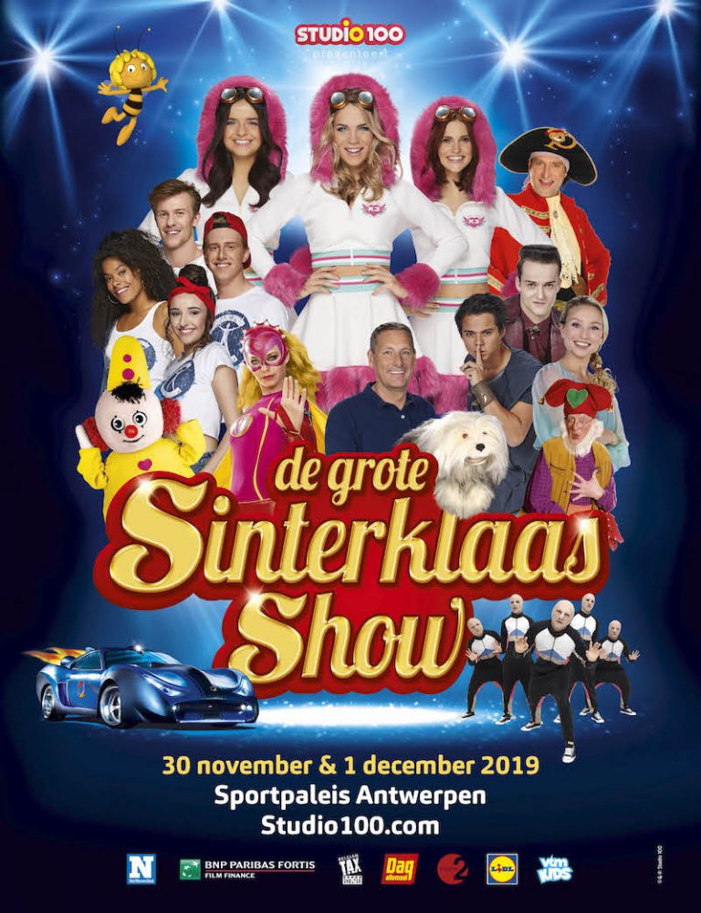 De Grote Sinterklaasshow : win tickets - unicorns & fairytales