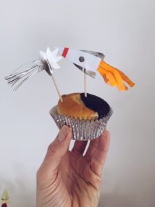 Astronautenfeestje /space party voor kids organiseren-unicorns & fairytales