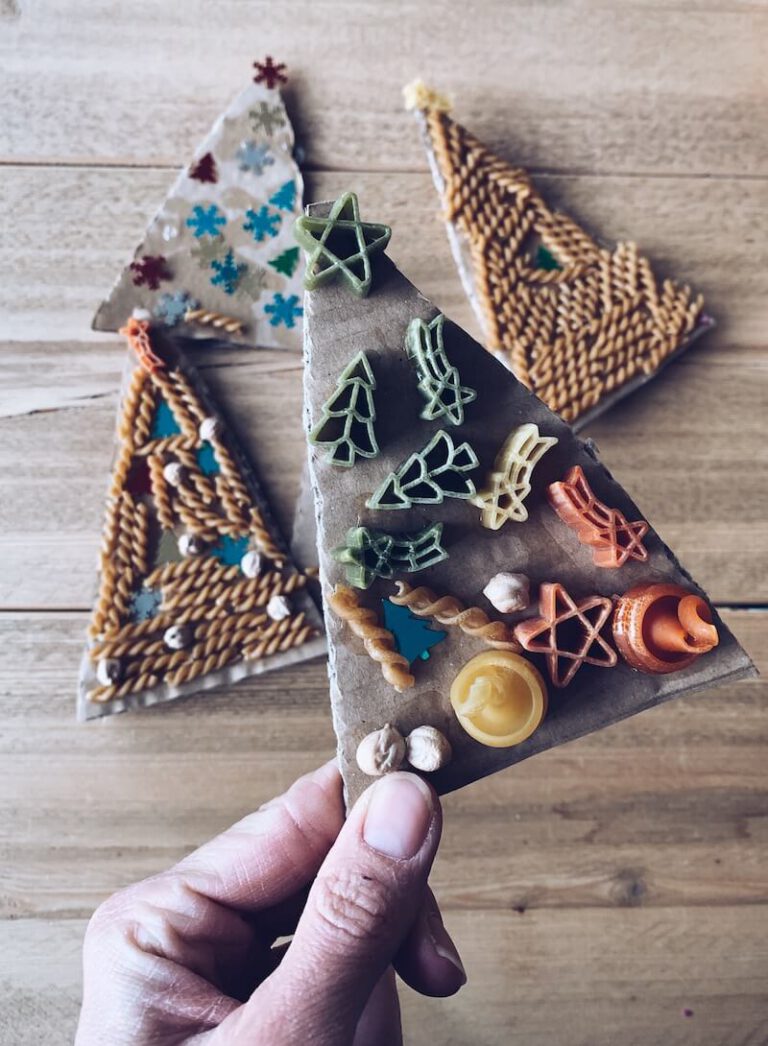 Knutselen voor kerst met kinderen: 20+ tips - unicorns & fairytales