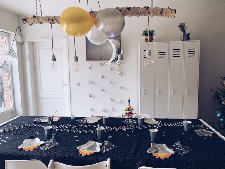 Astronautenfeestje /space party voor kids organiseren-unicorns & fairytales