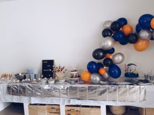 Astronautenfeestje /space party voor kids organiseren-unicorns & fairytales