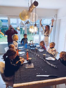 Astronautenfeestje /space party voor kids organiseren-unicorns & fairytales