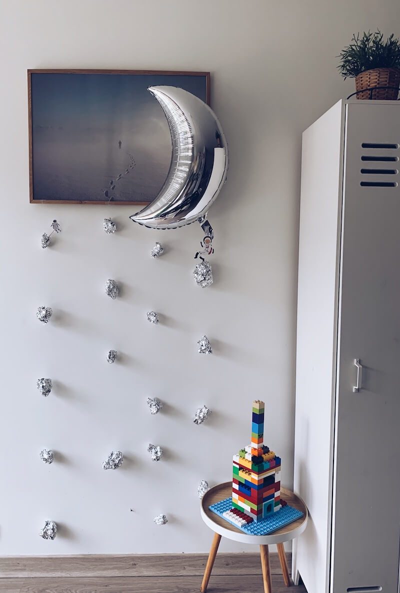 Astronautenfeestje /space party voor kids organiseren-unicorns & fairytales