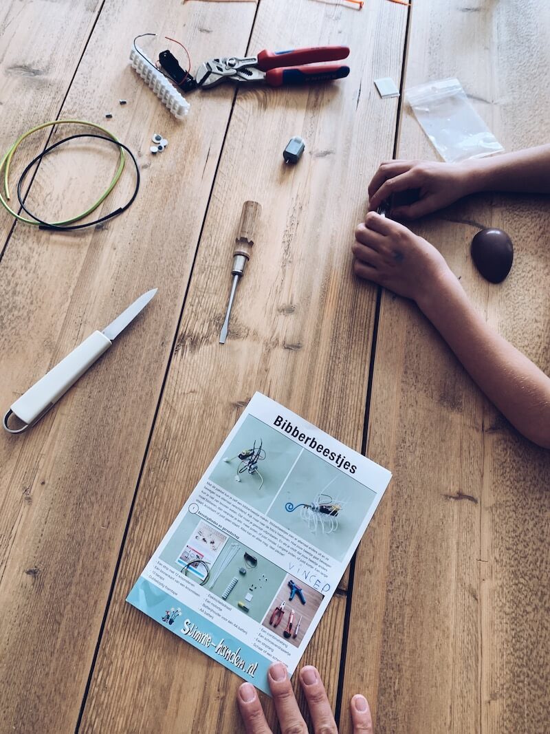 STEM-opdrachten voor kinderen: tips - unicorns & fairytales