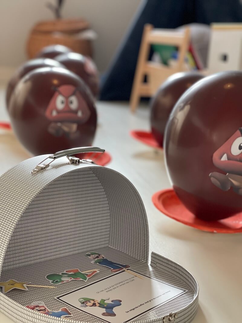 Zoektocht Super Mario Bros voor kinderen - unicorns & fairytales