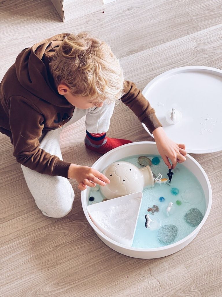 Thema Noordpool en zuidpool met kinderen - unicorns & fairytales