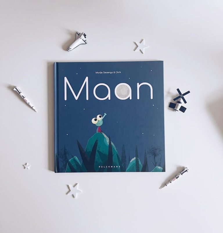 Prentenboek MAAN : creatieve verwerking - unicorns & fairytales