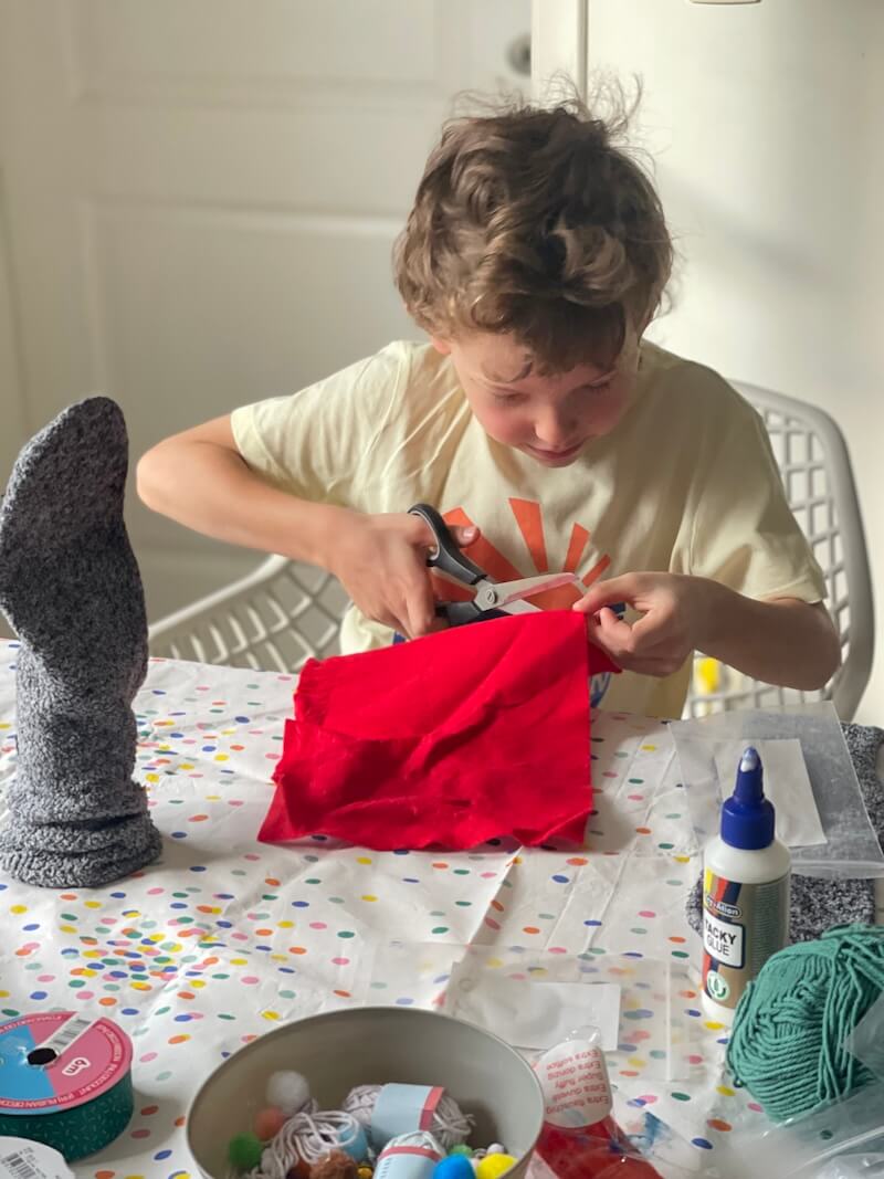 Sokpop maken + activiteitenboekje - unicorns & fairytales