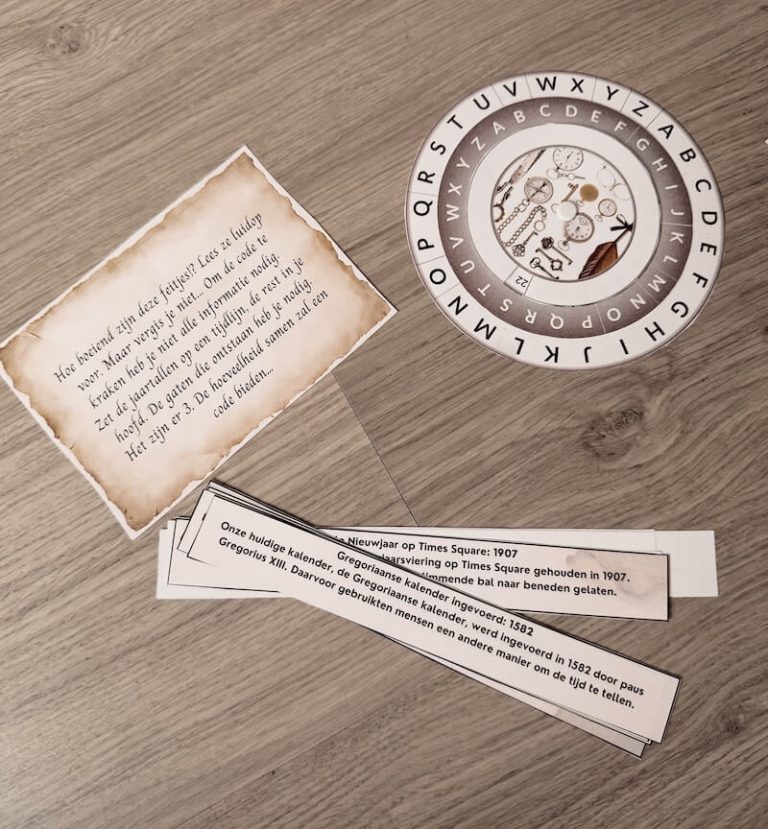 Escape room Nieuwjaar voor het gezin - unicorns & fairytales